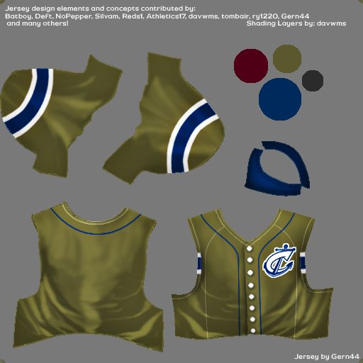 Jersey Requests for Online League - OOTP Developments Forums